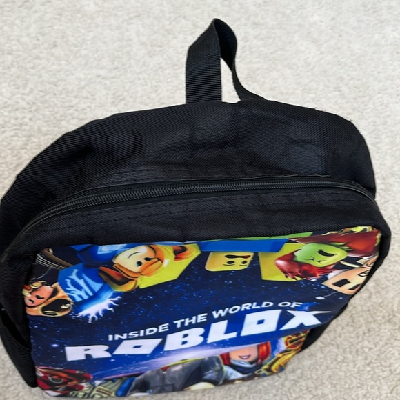 roblox | Accessories | Roblox School Back Pack Bag | Poshmark